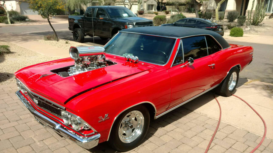 1966 Chevrolet Chevelle Pro Street for Sale at Auction - Mecum Auctions
