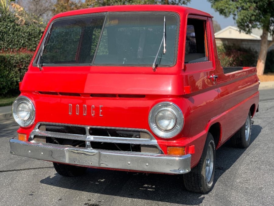 1966 Dodge A100 Pickup at Glendale 2020 as T198 - Mecum Auctions