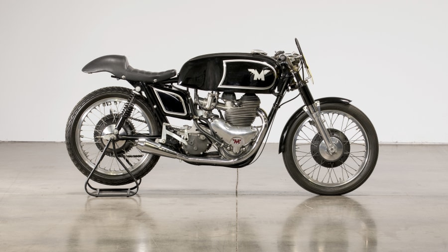 1954 Matchless G45 500cc Twin for Sale at Auction - Mecum Auctions