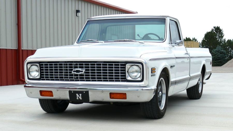 1972 Chevrolet C10 Pickup at Glendale 2020 as T253 - Mecum Auctions