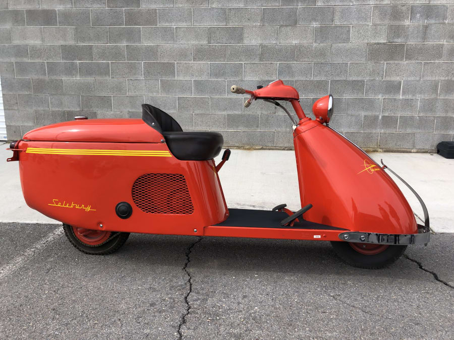 1947 Salsbury Model 85 Scooter for Sale at Auction - Mecum Auctions