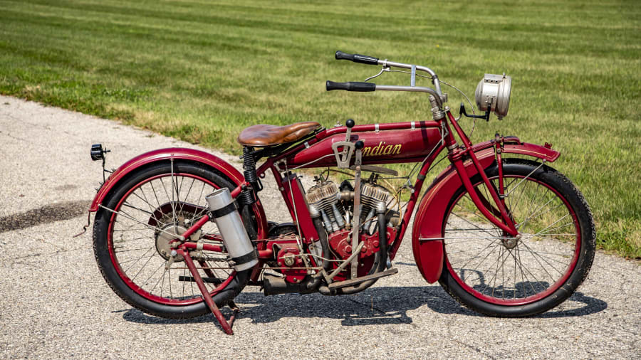 1916 Indian Powerplus at Glendale 2020 as T280 - Mecum Auctions