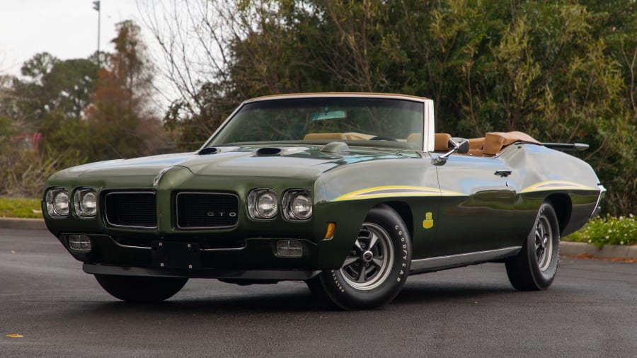 1971 Pontiac Gto Convertible