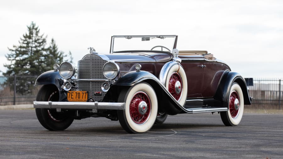 1932 Packard 902 Coupe Roadster for Sale at Auction - Mecum Auctions