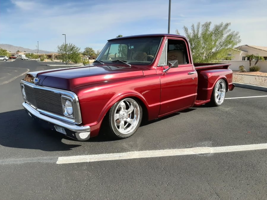 1969 Chevrolet C10 Resto Mod at Glendale 2020 as F199 - Mecum Auctions