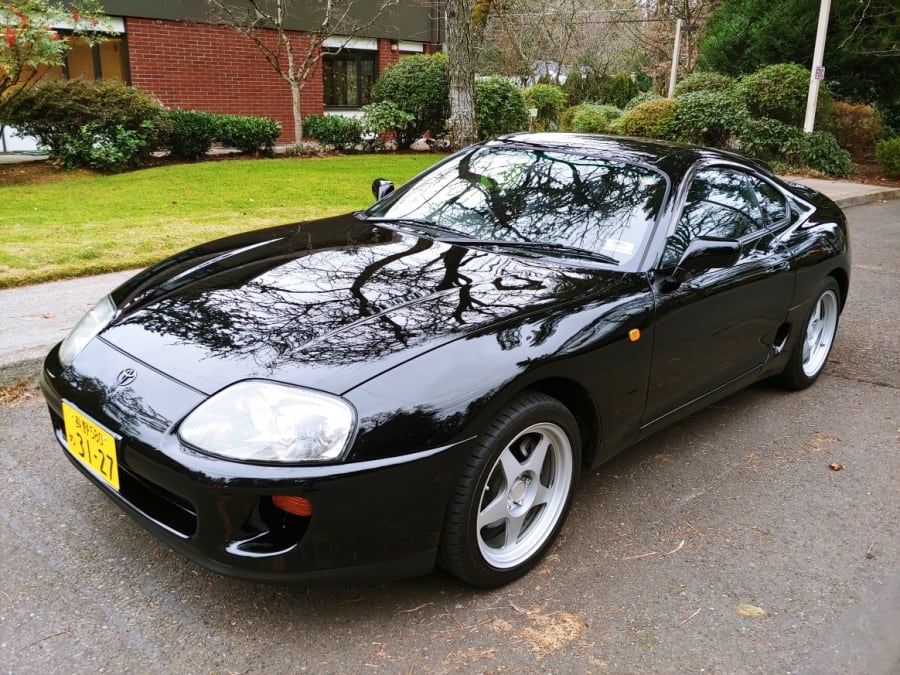 1993 Toyota Supra Turbo RZ MKIV at Glendale 2020 as F203 - Mecum Auctions
