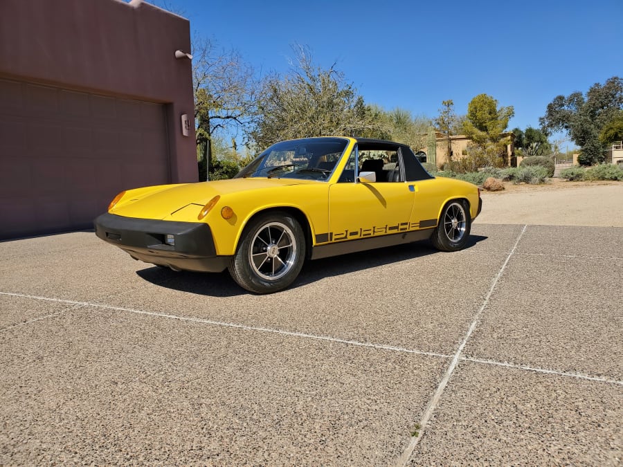1976 Porsche 914 Targa at Glendale 2020 as F206 - Mecum Auctions