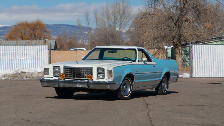 1979 Ford Ranchero 500 for Sale at Auction - Mecum Auctions
