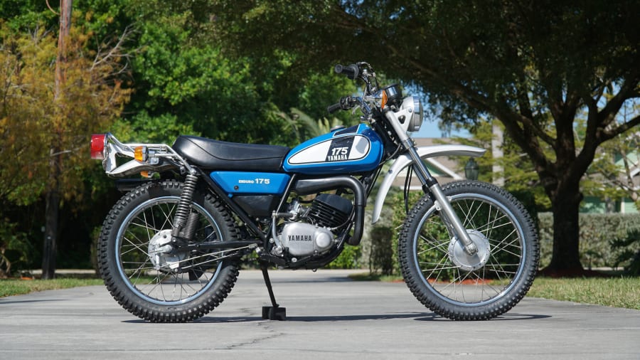 1975 Yamaha DT175 for sale at Glendale 2020 as S2 - Mecum Auctions