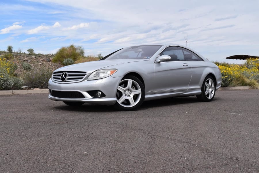 2009 Mercedes-Benz CL550 Coupe at Glendale 2020 as S37 - Mecum Auctions