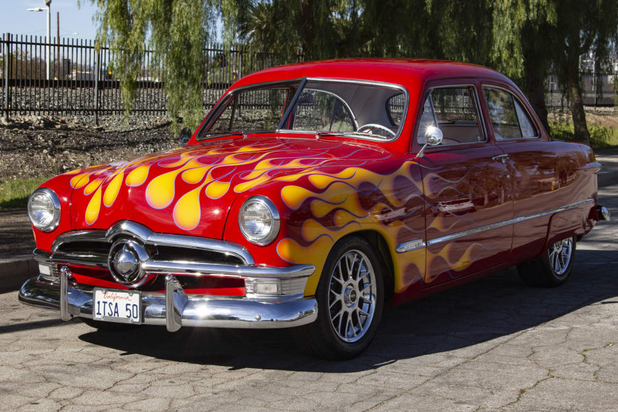 1950 Ford Custom Hot Rod Coupe for Sale at Auction - Mecum Auctions