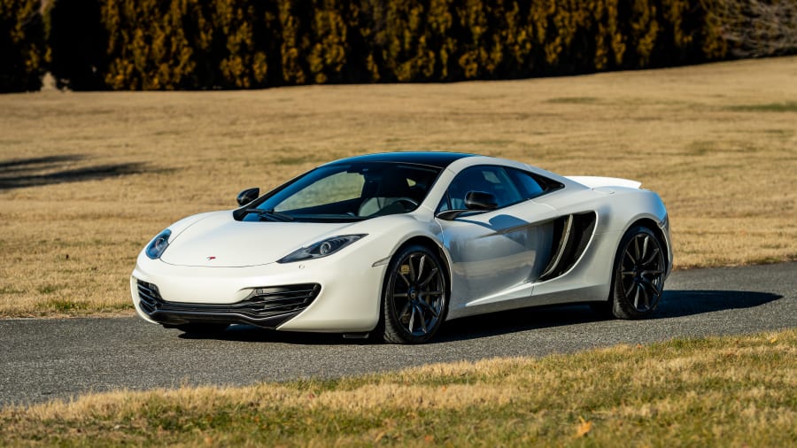 Mclaren Mp4 12c White Wallpaper