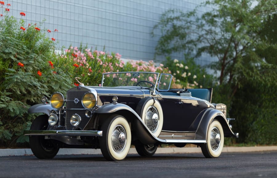 1931 Cadillac V-12 Roadster for Sale at Auction - Mecum Auctions