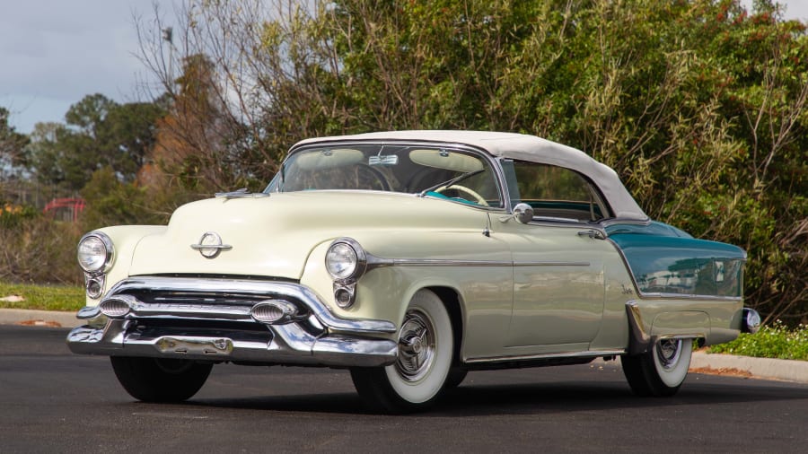1953 Oldsmobile Fiesta Convertible for Sale at Auction - Mecum Auctions