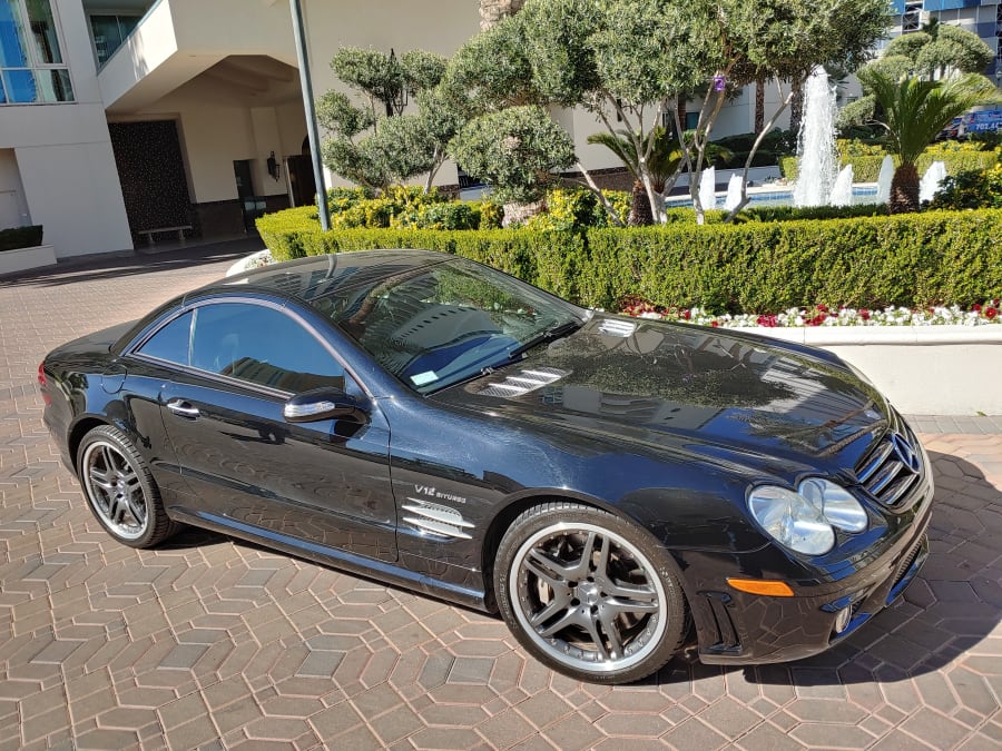 2008 Mercedes-Benz SL65 AMG Convertbile at Glendale 2020 as S241 ...