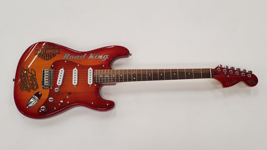 Fender Stratocaster Solid Body Electric Guitar at Glendale 2020 as Z239 ...