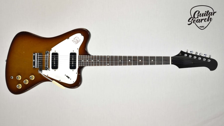 1966 Gibson Firebird I Electric Guitar at Glendale 2020 as Z551 - Mecum ...