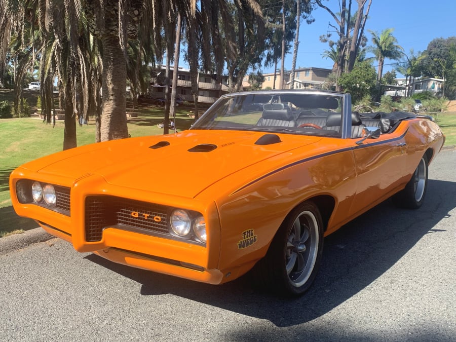 1969 Pontiac Lemans Convertible for Sale at Auction - Mecum Auctions