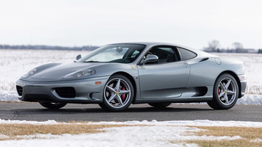 2001 Ferrari 360 Modena for Sale at Auction - Mecum Auctions