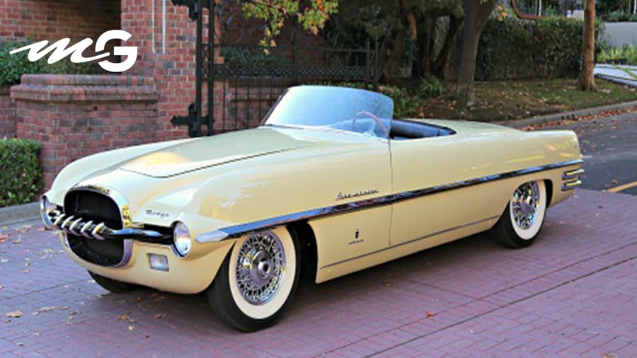 1954 Dodge Firearrow II Concept Car for Sale at Auction - Mecum Auctions