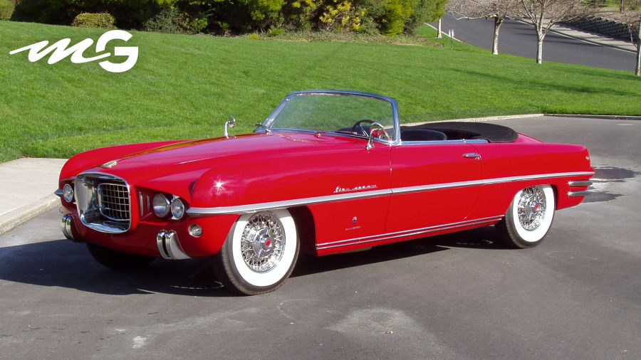 1954 Dodge Firearrow IV Concept Car at Glendale 2020 as MG5 - Mecum ...