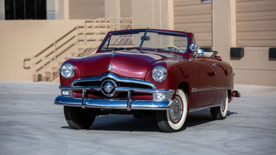 1950 Ford Convertible for Sale at Auction - Mecum Auctions