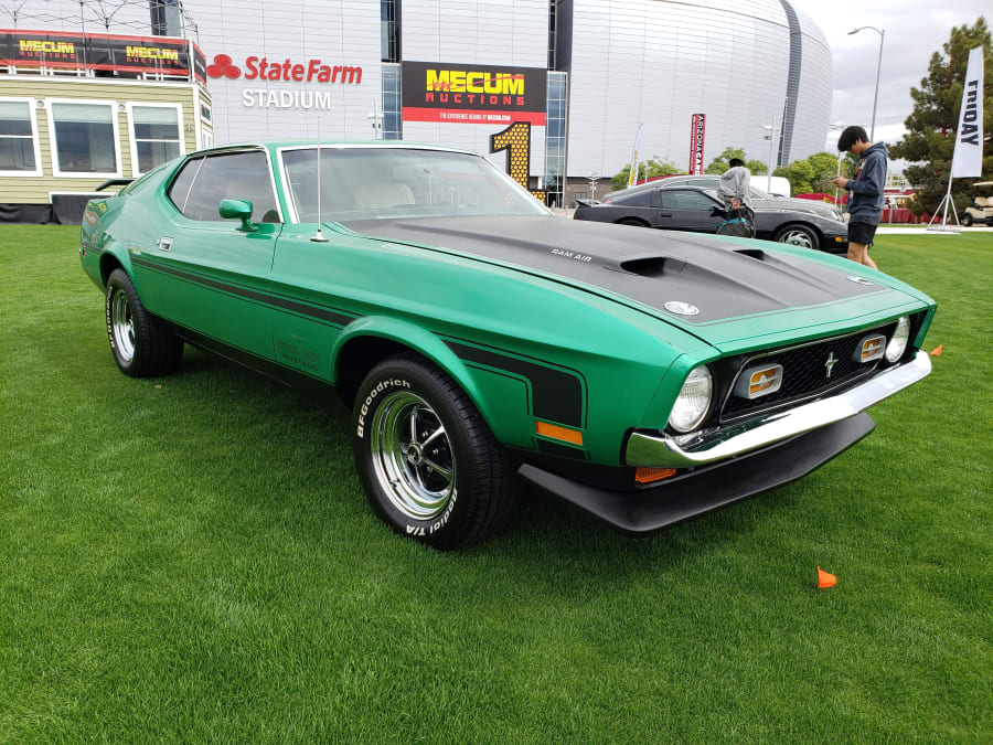 1971 Ford Mustang Fastback for Sale at Auction - Mecum Auctions