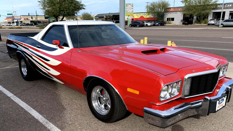 1974 Ford Ranchero for Sale at Auction - Mecum Auctions