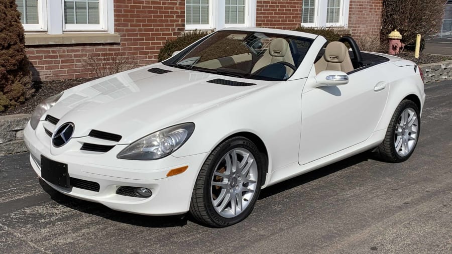 2007 Mercedes-Benz SLK280 Convertible for Sale at Auction - Mecum Auctions