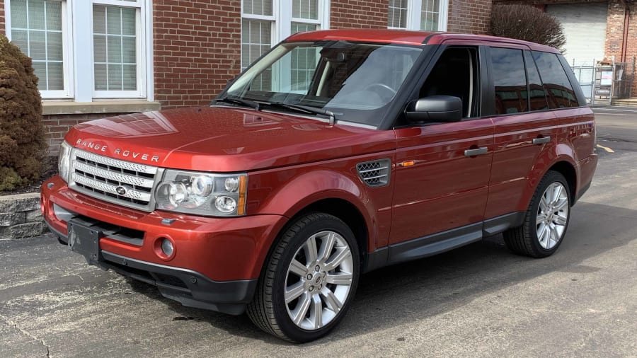 2007 Land Rover Range Rover Sport for Sale at Auction - Mecum Auctions