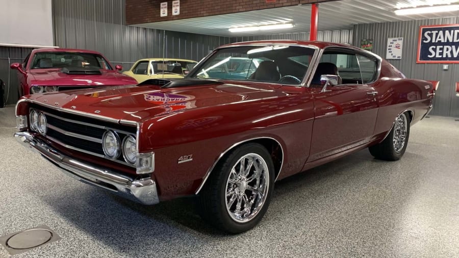 1968 Ford Fairlane Resto Mod for sale at Glendale 2021 as F215 - Mecum ...