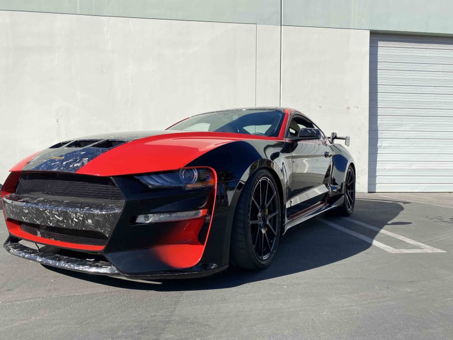 2018 Ford Mustang Revenge GT at Glendale 2021 as F241 - Mecum Auctions