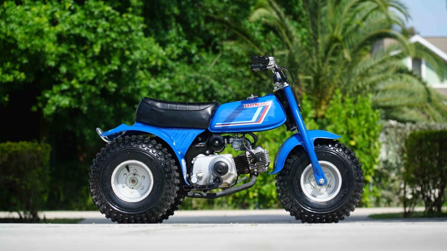 1983 Honda ATC70 Christmas Special at Glendale 2021 as S4 - Mecum Auctions