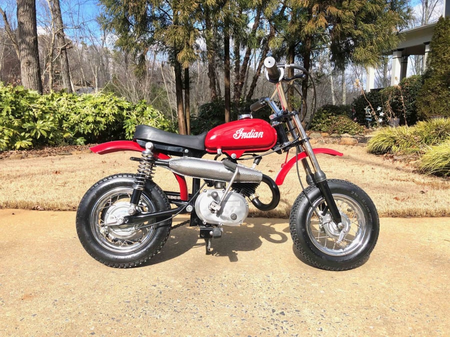 1974 Indian MM5A Mini at Glendale 2021 as S6 - Mecum Auctions