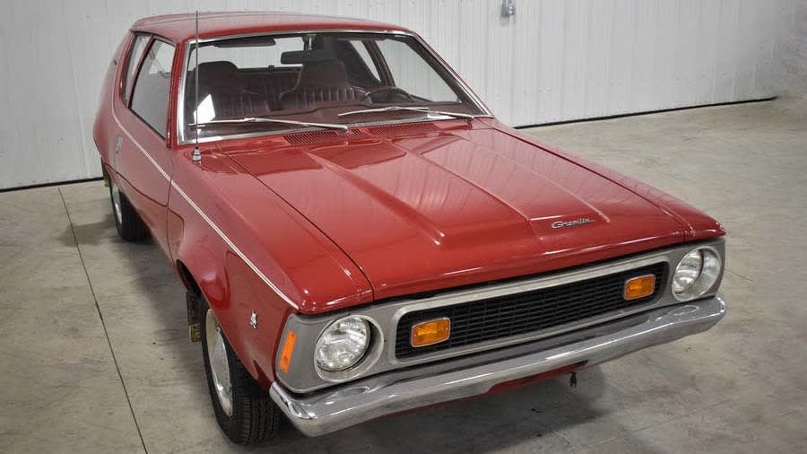 1971 AMC Gremlin at Glendale 2021 as S22 - Mecum Auctions