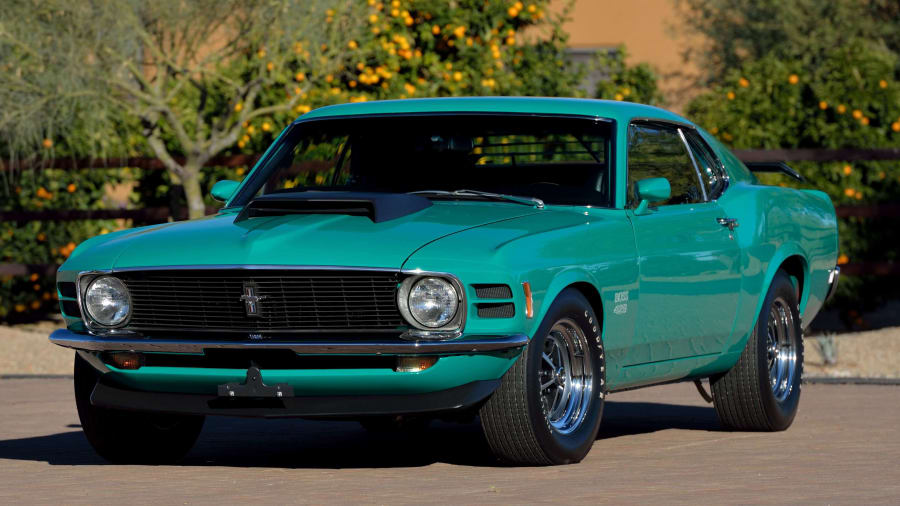 Mustang 1970 Boss 429