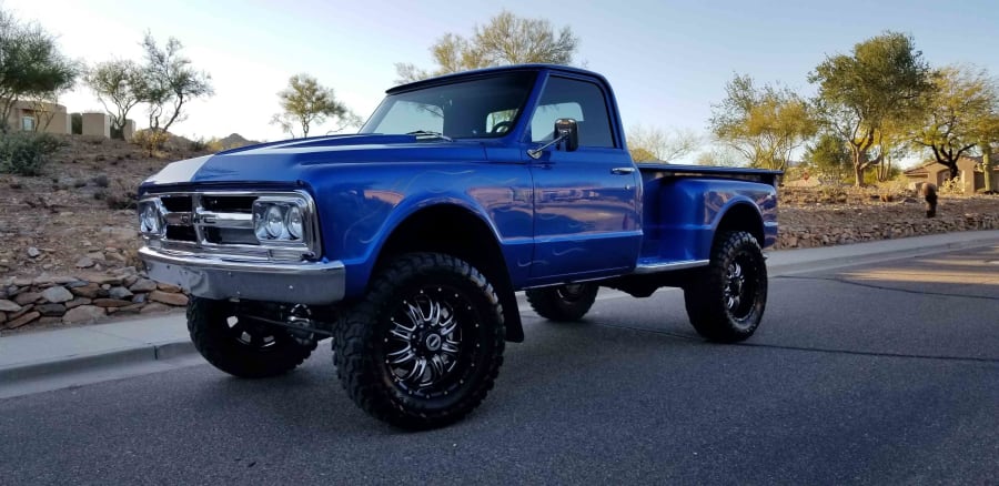 1967 GMC Pickup at Glendale 2021 as S124 - Mecum Auctions
