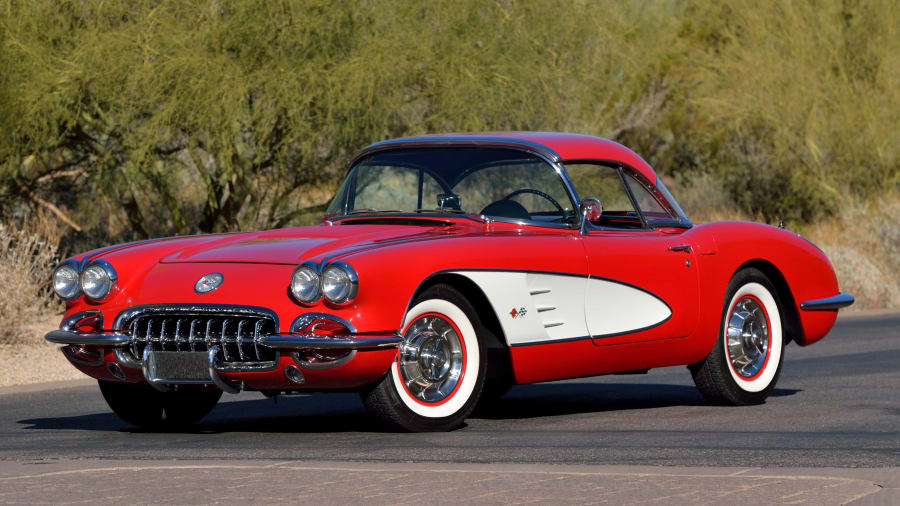 1958 Chevrolet Corvette Convertible for Sale at Auction - Mecum Auctions