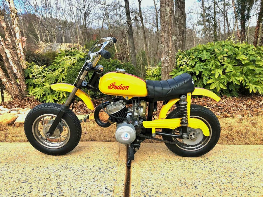 1970 Indian MM5A Mini for Sale at Auction - Mecum Auctions