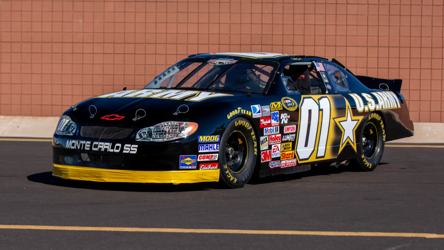 2007 Chevrolet Monte Carlo NASCAR at Glendale 2021 as F44.1 - Mecum ...