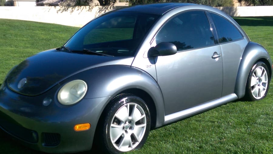2002 Volkswagen Beetle Turbo S 25th Anniversary at Glendale 2021 as F54 ...