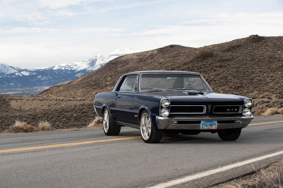 1965 Pontiac GTO Resto Mod for Sale at Auction - Mecum Auctions