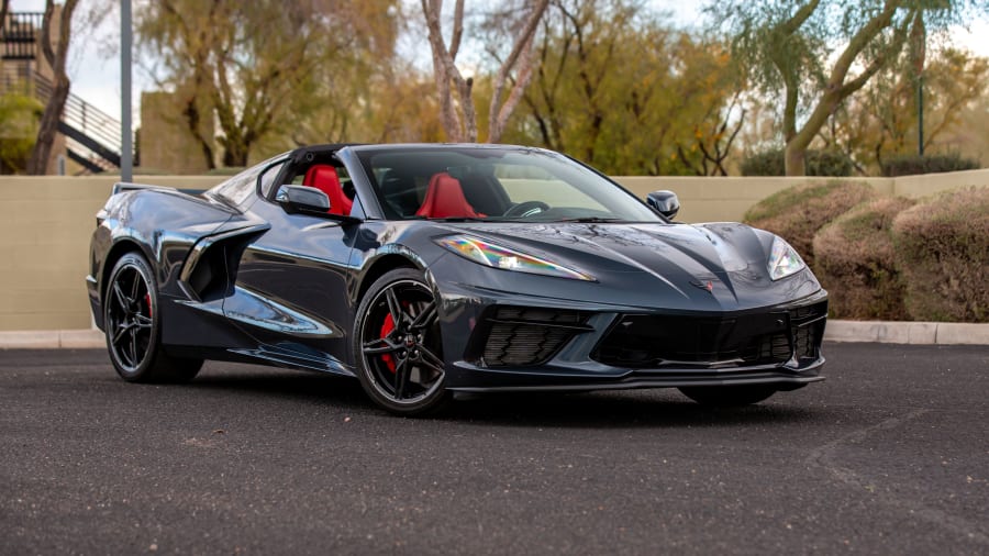 2020 Chevrolet Corvette 2LT Coupe for Sale at Auction - Mecum Auctions