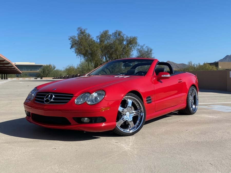 2003 Mercedes-Benz SL500 Convertible for sale at Glendale 2021 as F66.1 ...