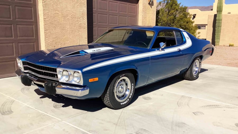 1973 Plymouth Road Runner for Sale at Auction - Mecum Auctions