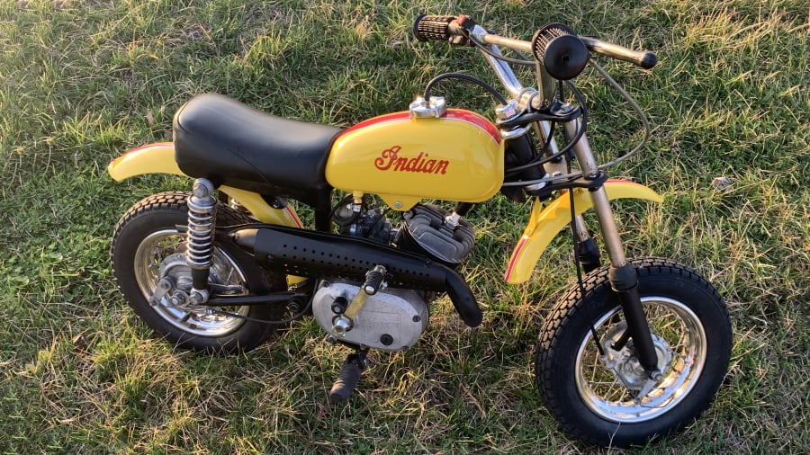 1974 Indian MM5A for Sale at Auction - Mecum Auctions