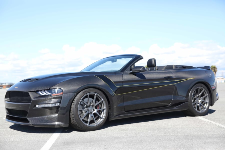 2019 Ford Mustang Revenge GT Convertible at Glendale 2021 as F243.1 ...