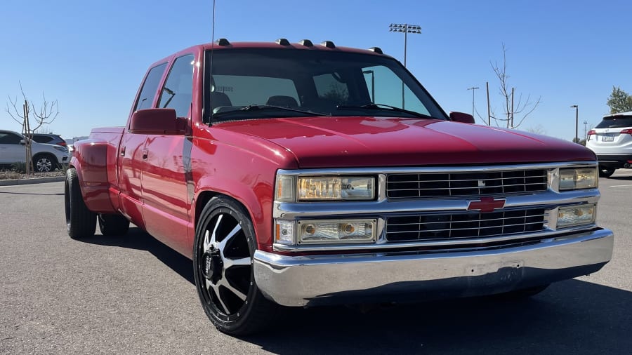 1997 Chevrolet 3500 Pickup for Sale at Auction - Mecum Auctions