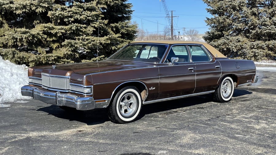 1973 Mercury Grand Marquis for Sale at Auction - Mecum Auctions