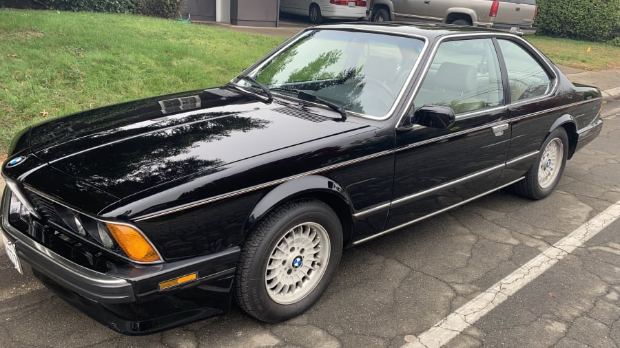 1988 BMW 635csi Coupe for sale at Glendale 2022 as W180 - Mecum Auctions